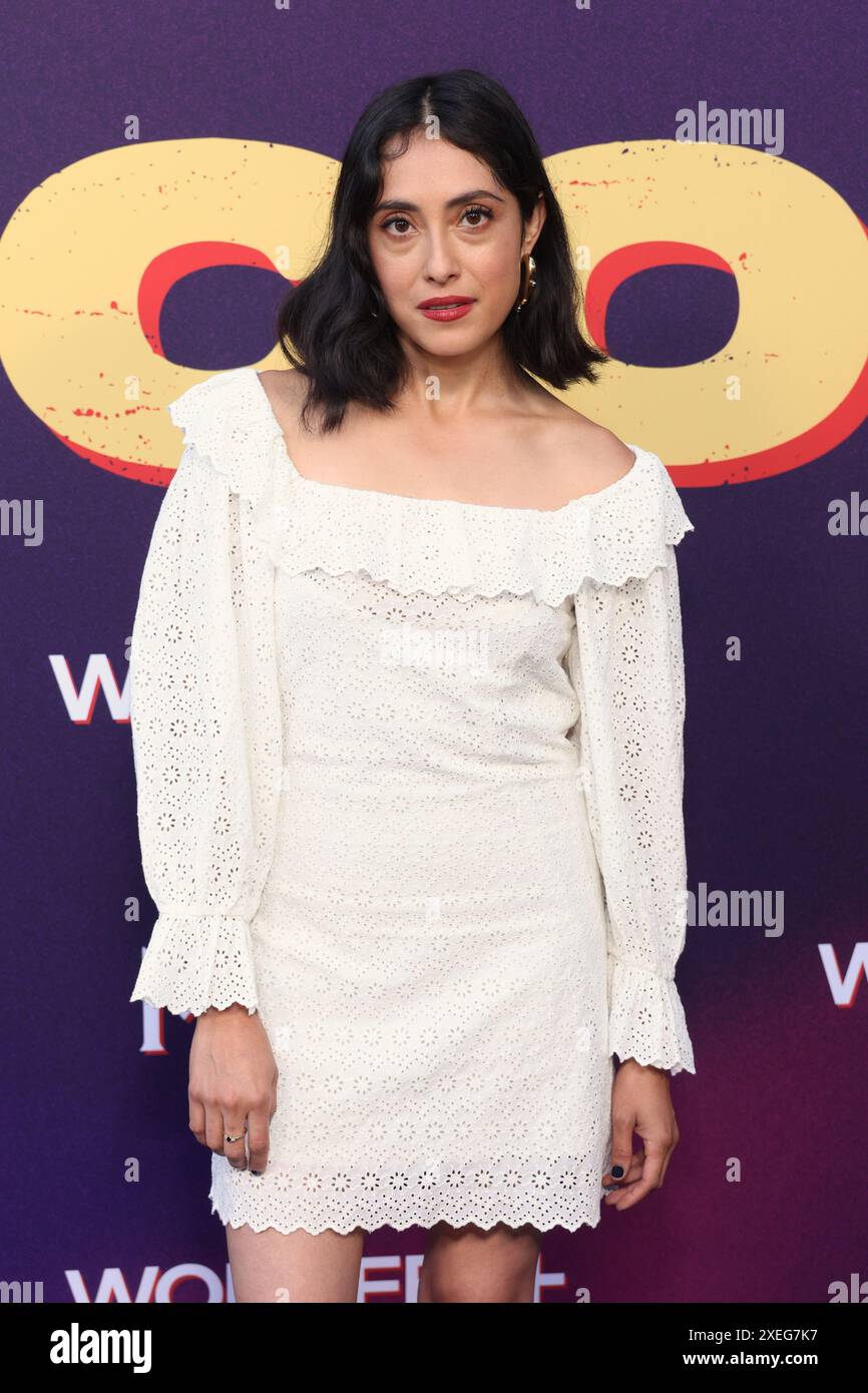 Marisol Sacramento attends the premiere for MGM+'s "Hotel Cocaine" at ...