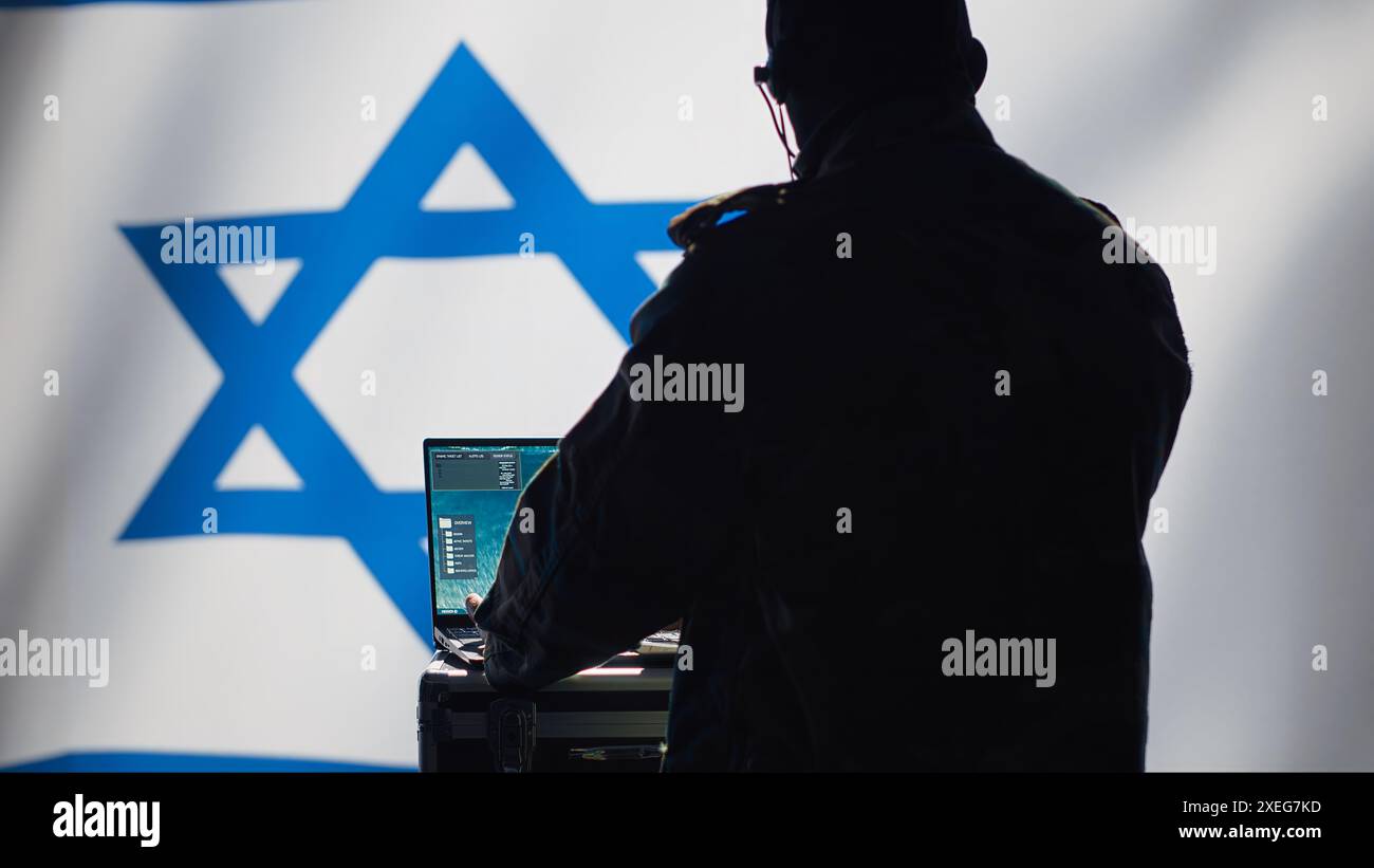 Iranian spy in intelligence agency control room uses military tech to ...