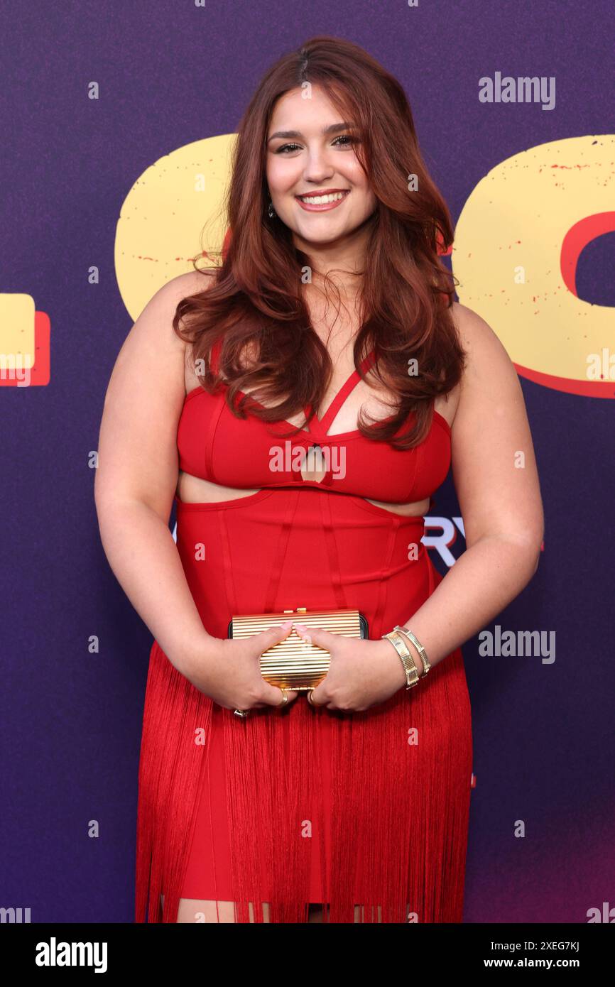 Nina Hernandez attends the premiere for MGM+'s "Hotel Cocaine" at ...