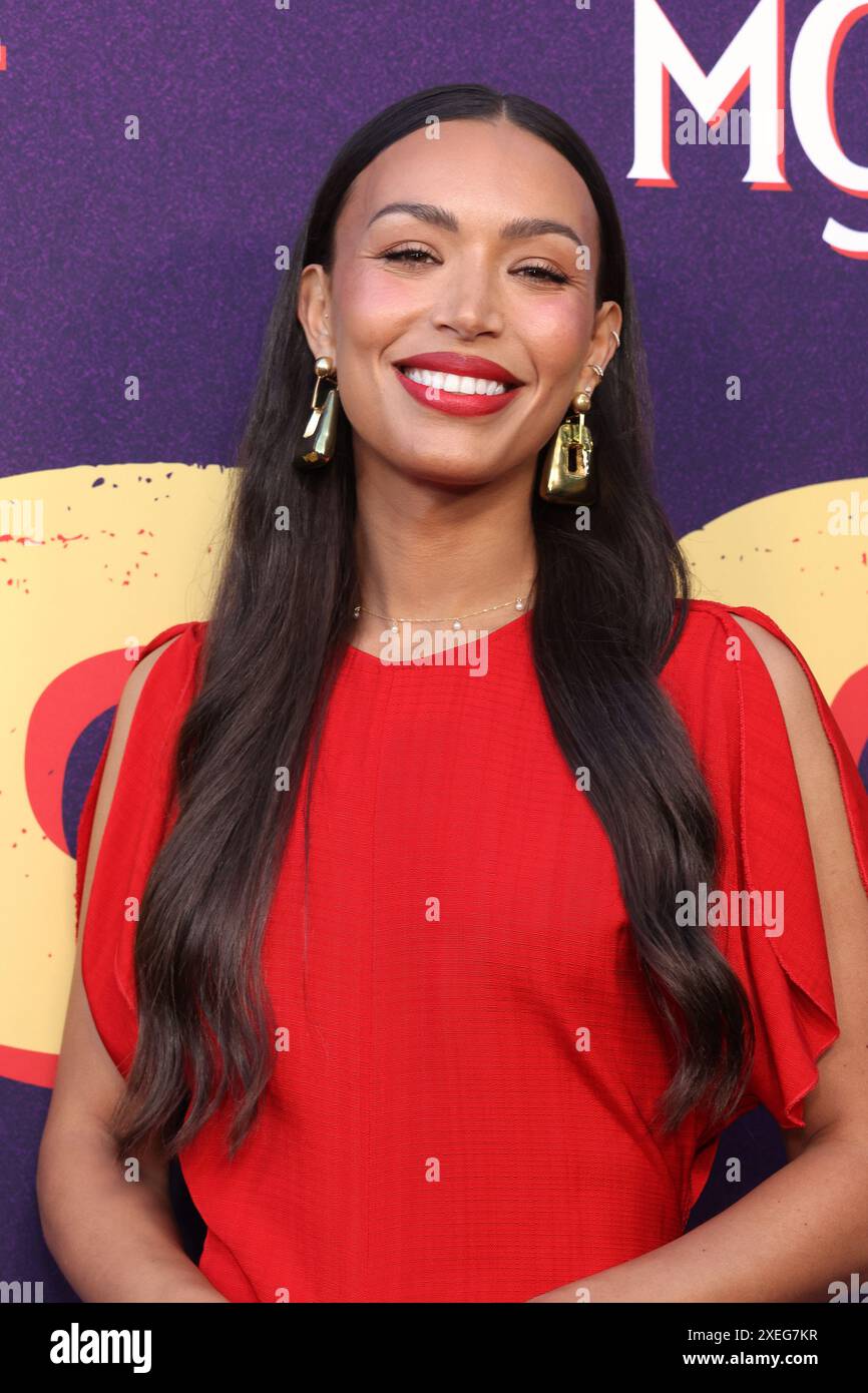 Ilfenesh Hadera attends the premiere for MGM+'s "Hotel Cocaine" at ...