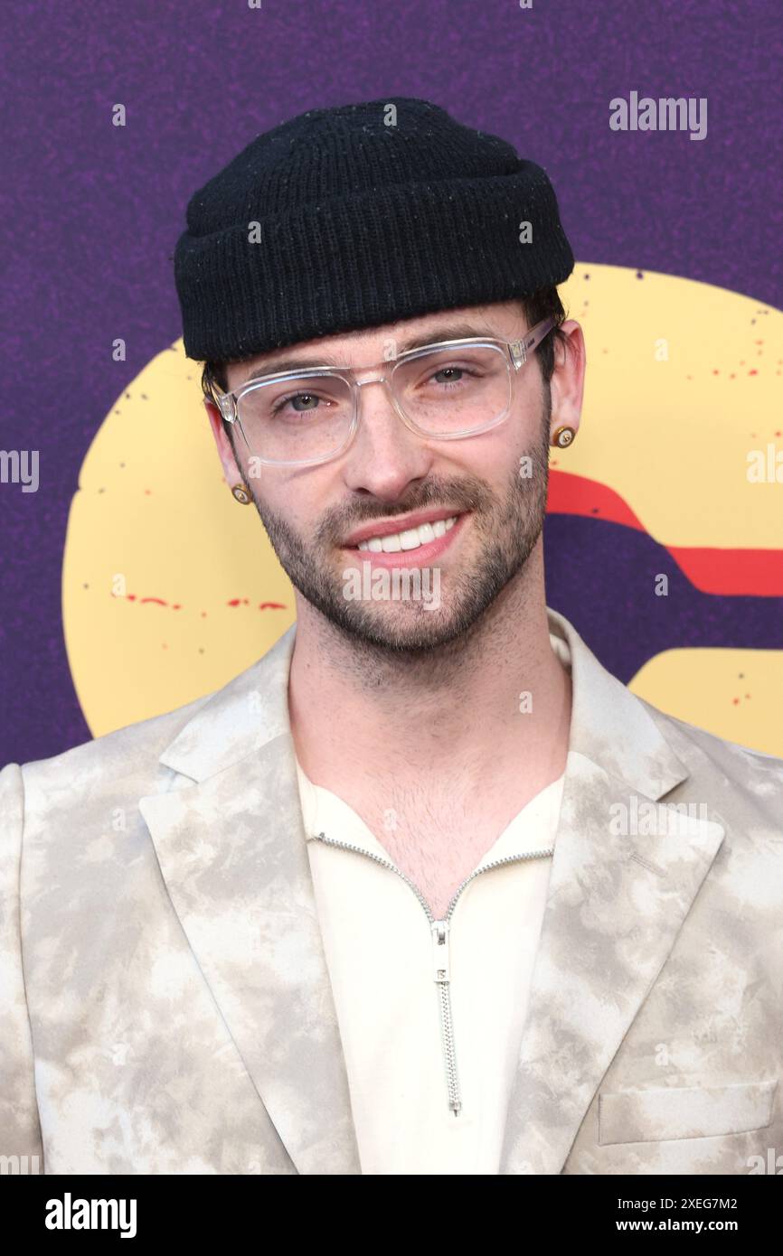 Joey Reed attends the premiere for MGM+'s "Hotel Cocaine" at Harmony ...