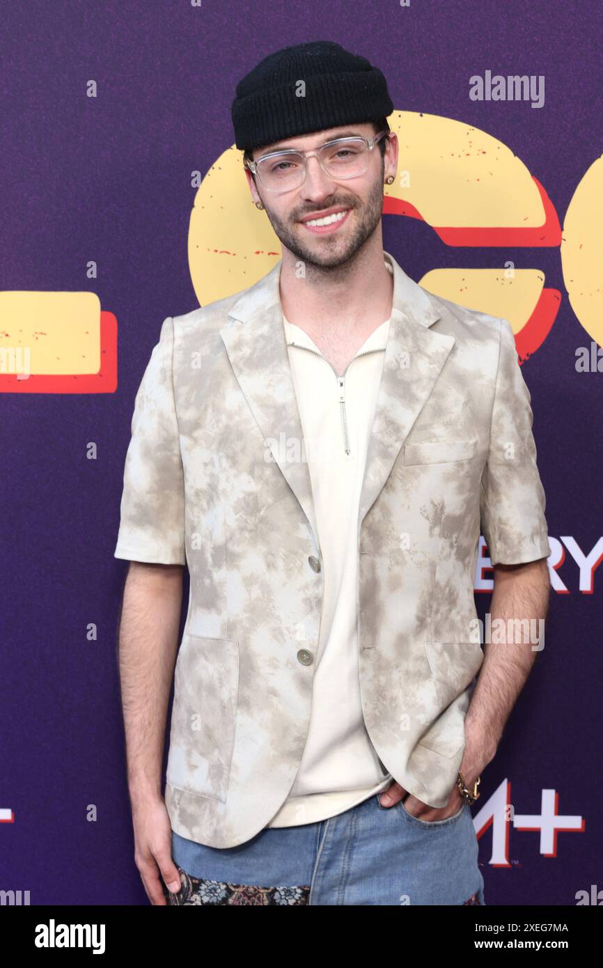 Joey Reed attends the premiere for MGM+'s "Hotel Cocaine" at Harmony ...