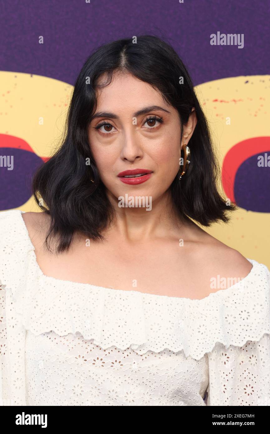 Marisol Sacramento attends the premiere for MGM+'s "Hotel Cocaine" at ...