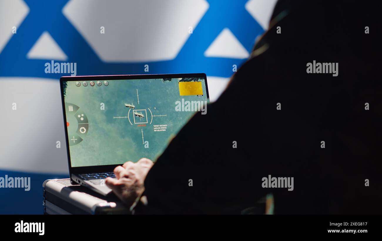 Iranian spy in control room uses military tech to identify threats ...