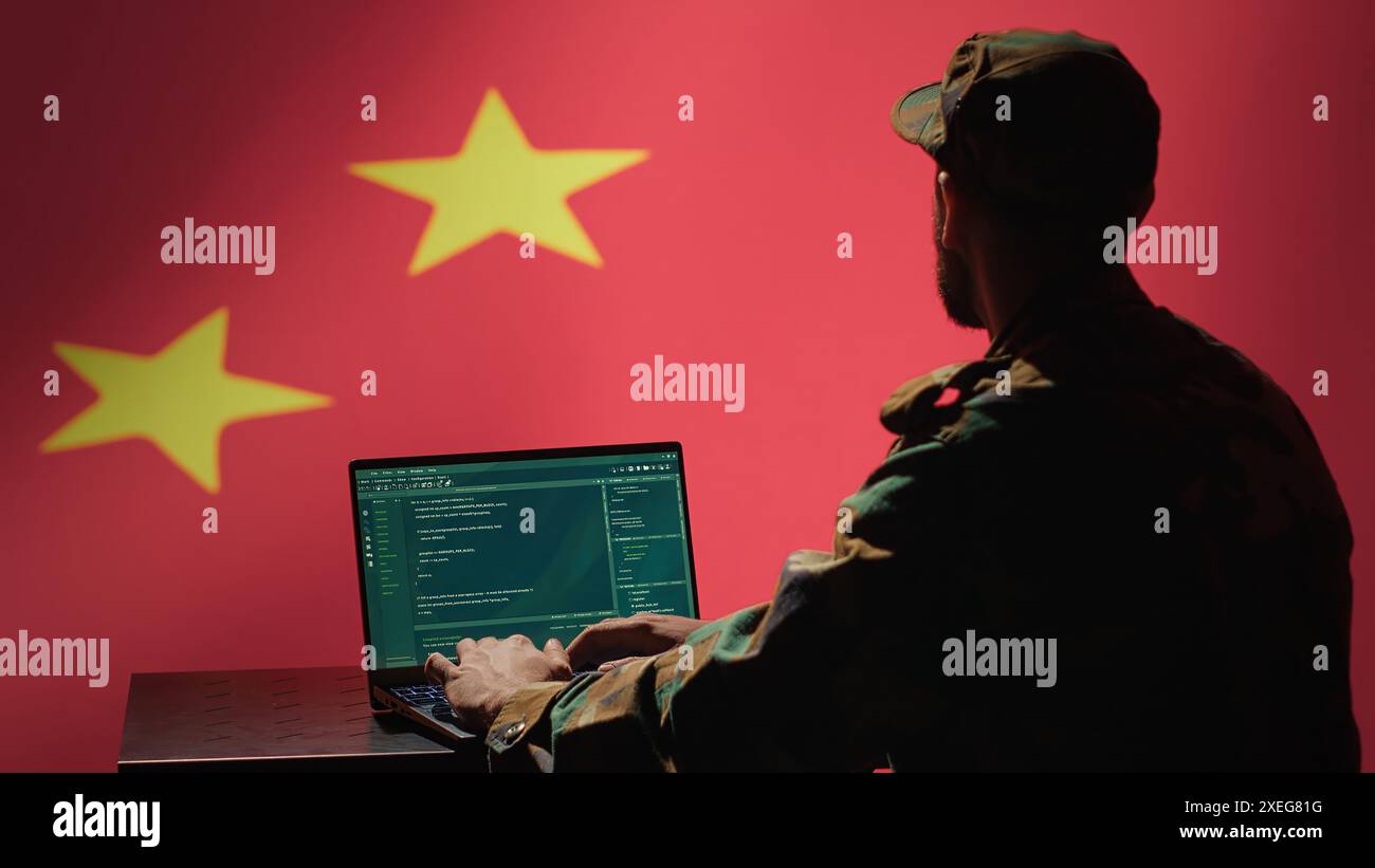 Chinese programmer making bot accounts on social networks promoting ...