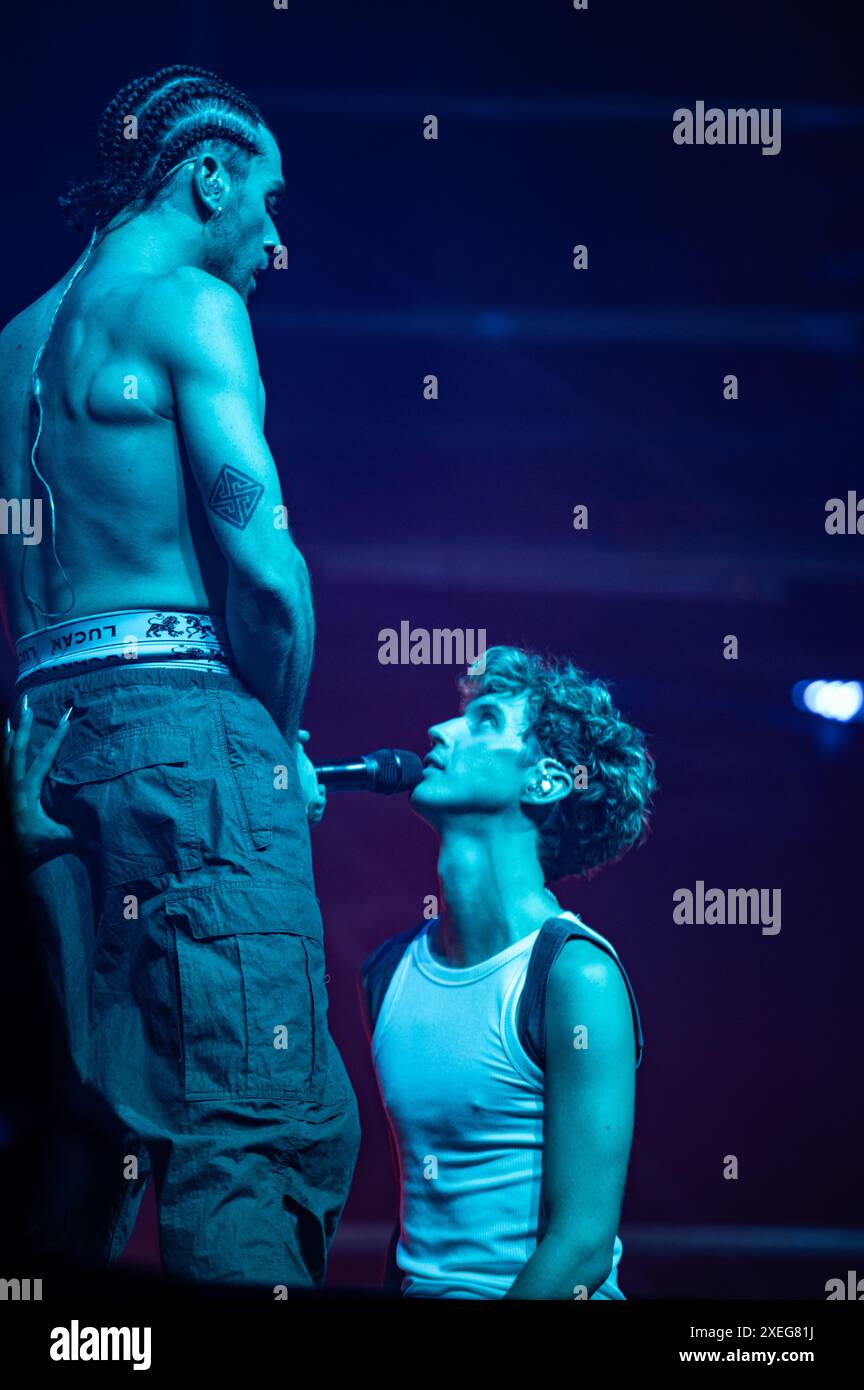 London, United Kingdom. 27th June 2024. Pride comes early in Wembley ...