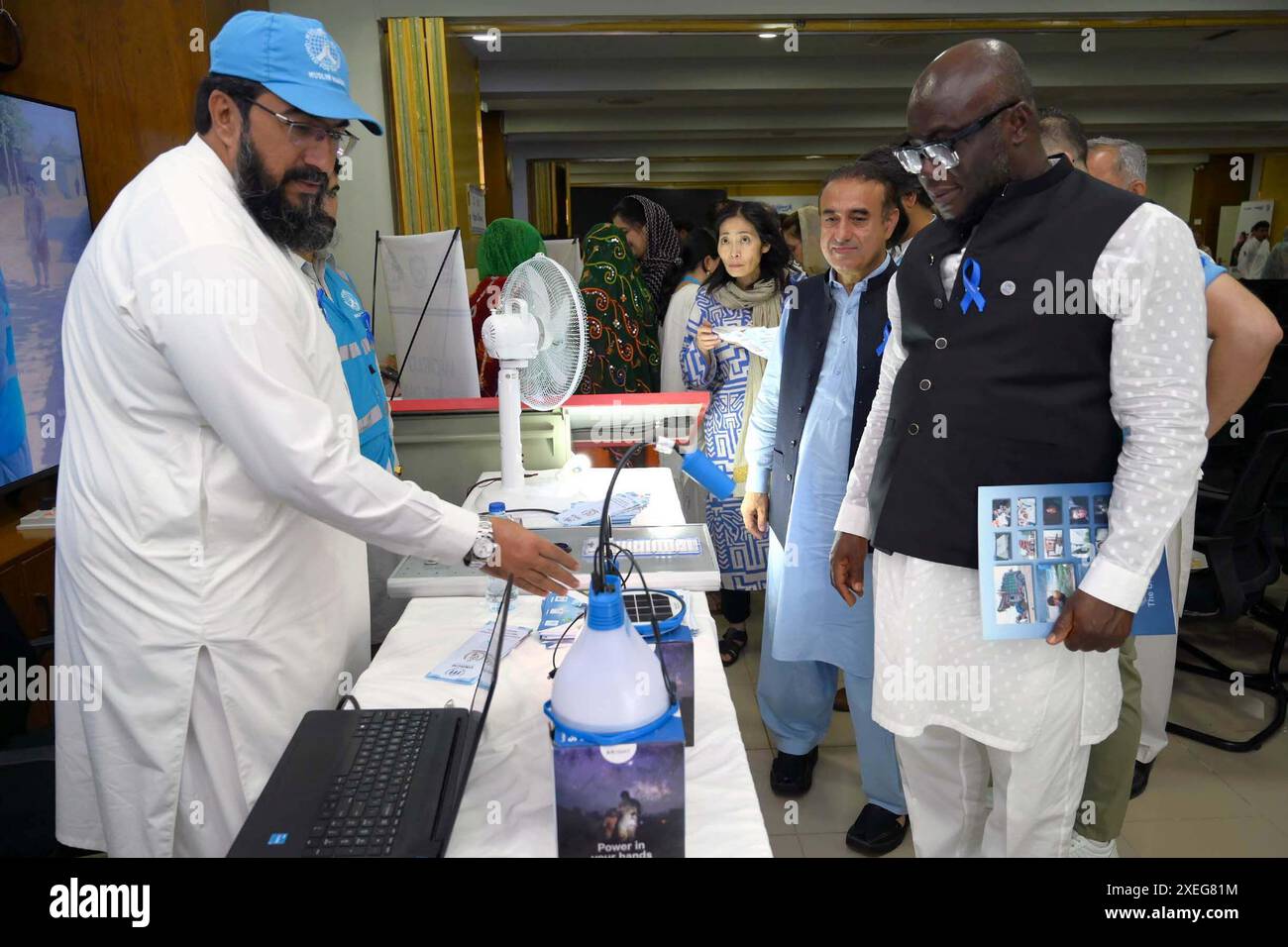 June 27, 2024, Peshawar, Peshawar, Pakistan: In collaboration with ...