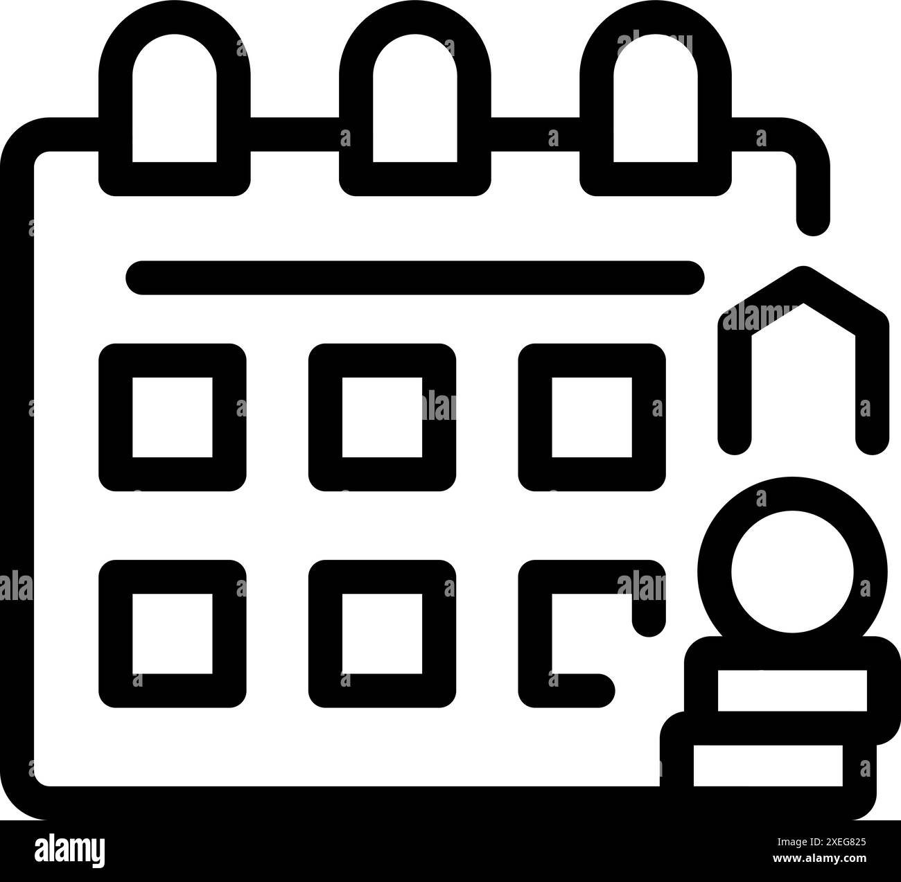 Planning design scheduling Black and White Stock Photos & Images - Alamy