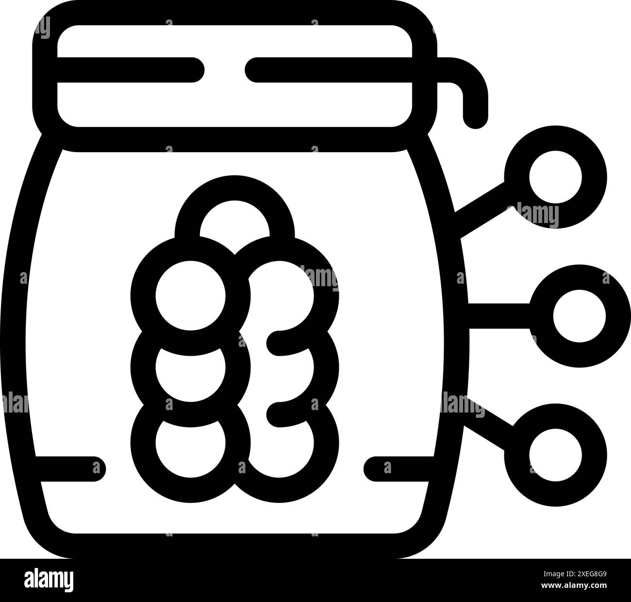 Brain in a jar experiment being connected to artificial intelligence ...