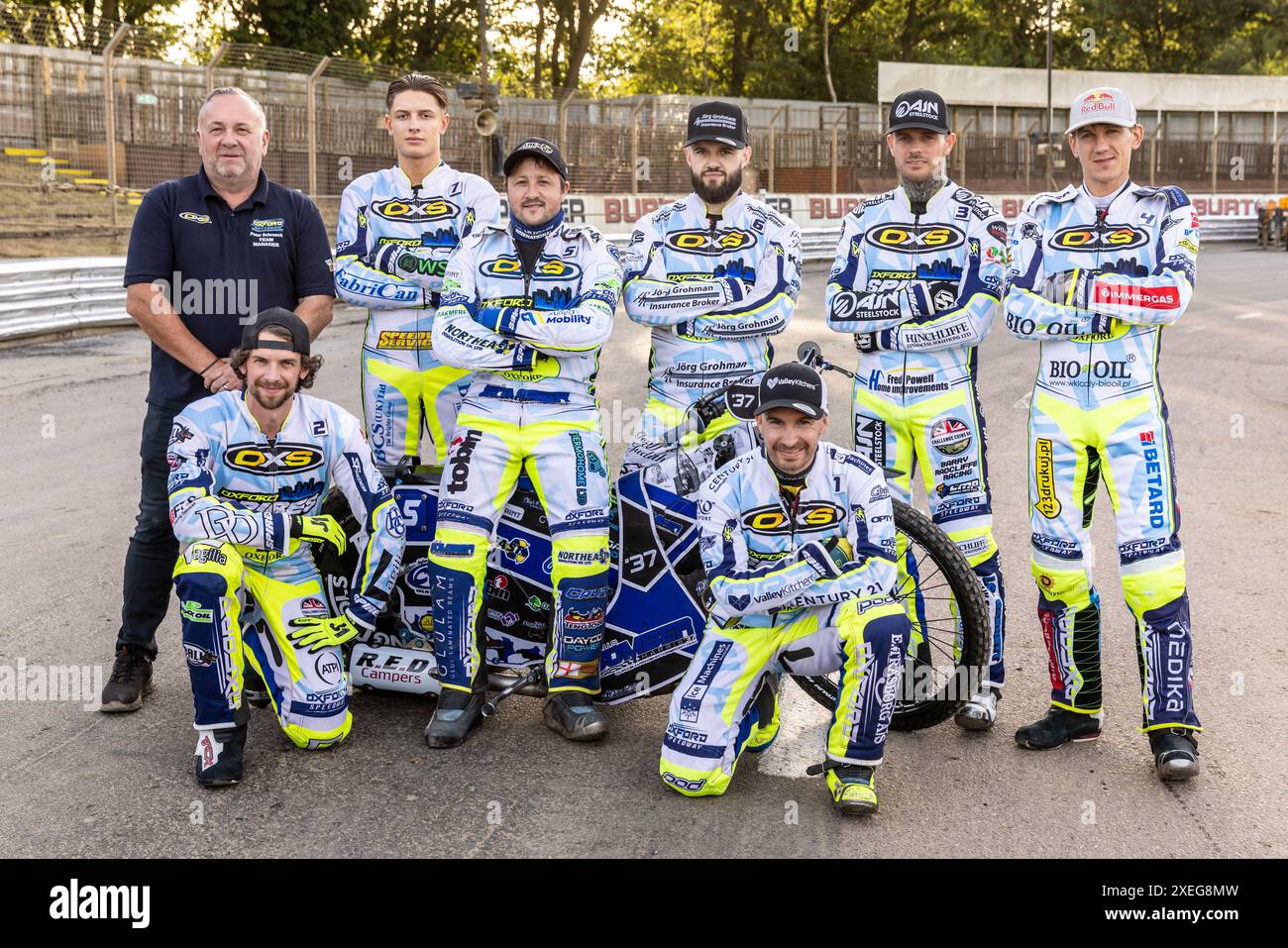 Oxford Spires - Premiership speedway team picture - June 2024 Stock ...