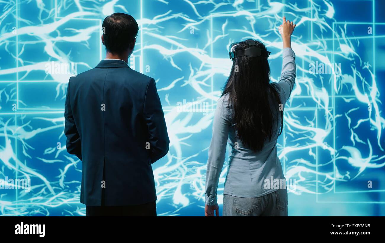 Engineers use VR headset and AI neural networks modeled after human brain to solve complex ...