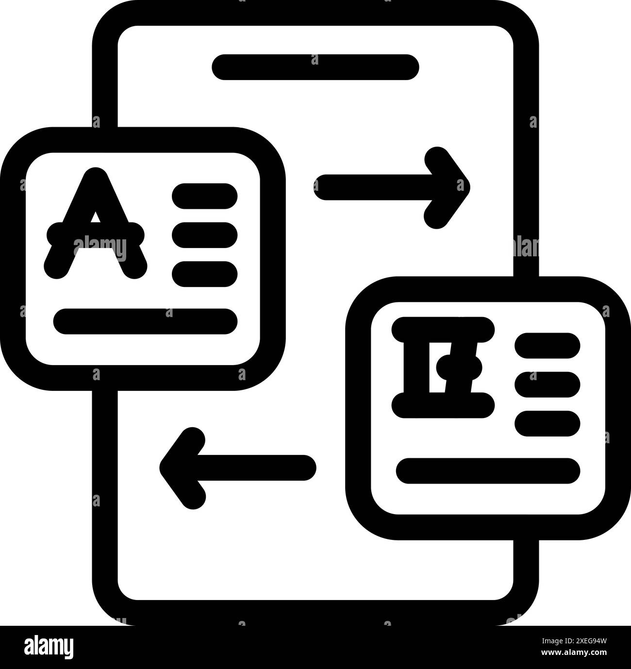 Transferring documents Black and White Stock Photos & Images - Alamy