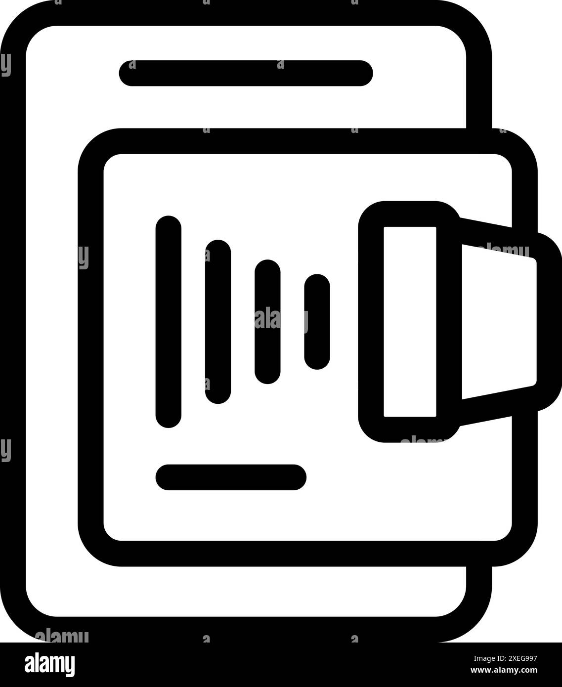 Scanning device shopping Black and White Stock Photos & Images - Alamy