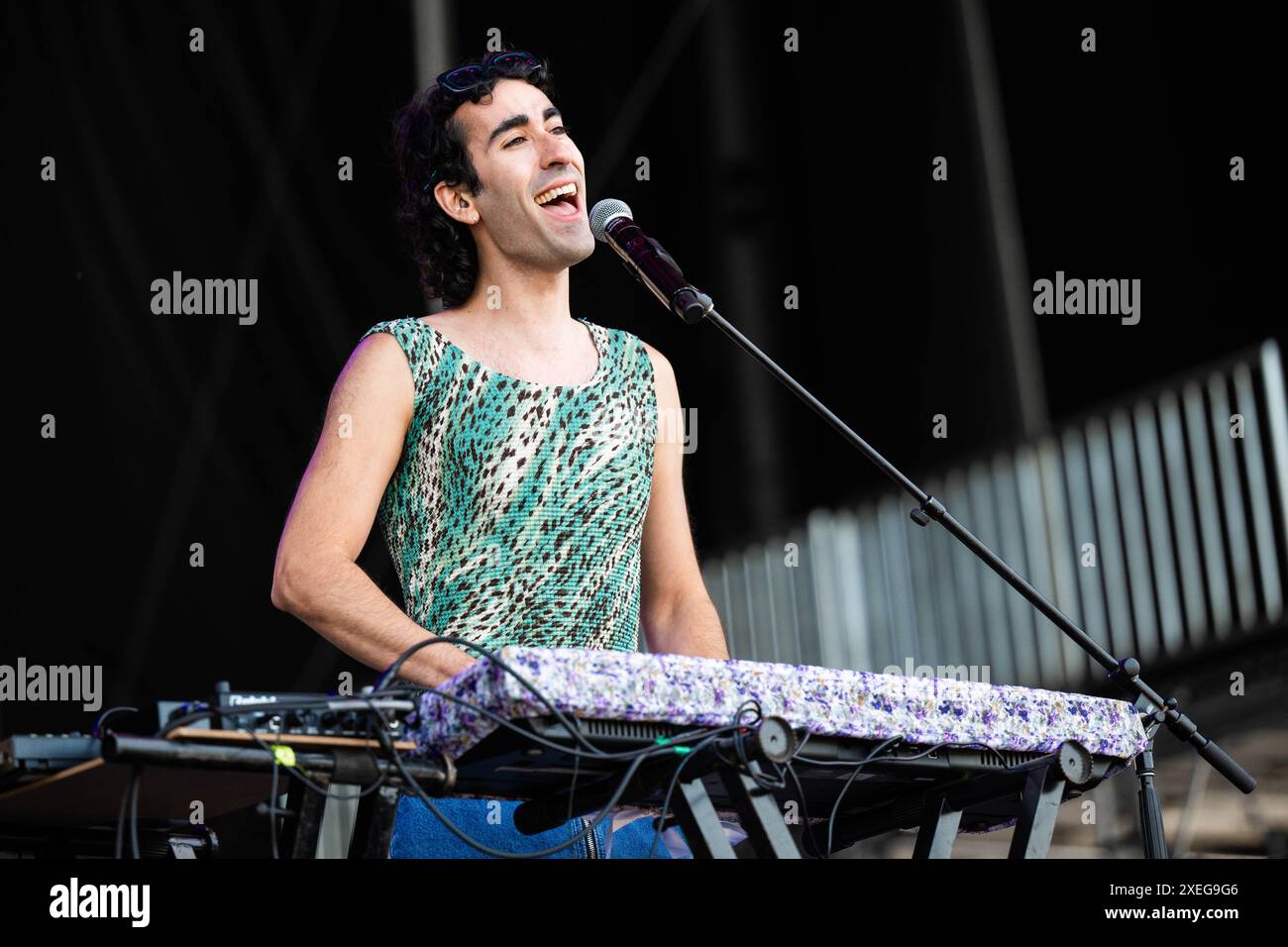 Matthew Rogers- Fleece performs on Day 1 of BottleRock Napa Valley at Napa Valley Expo on May 24 ...