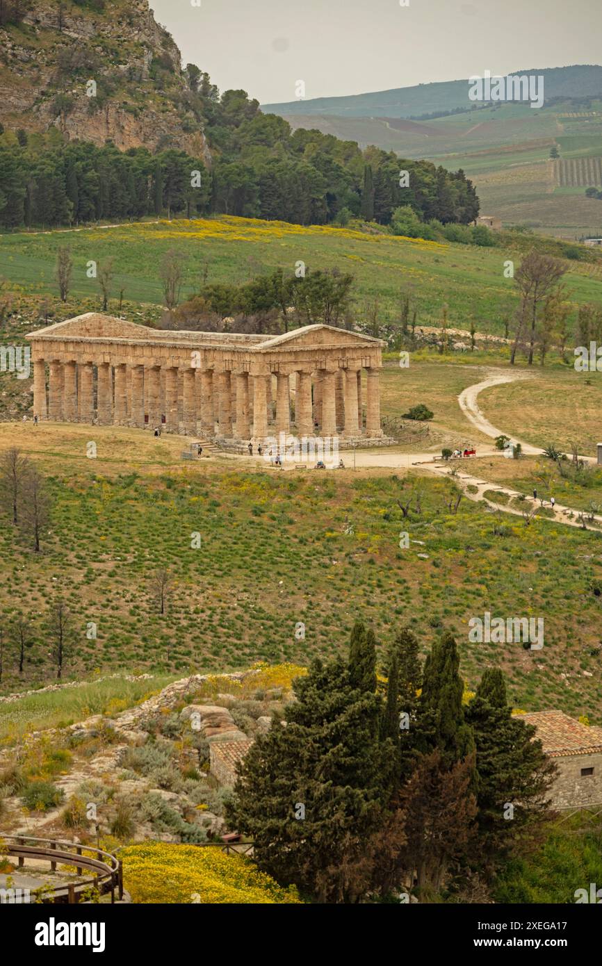 Archaeological park of segesta hi-res stock photography and images - Alamy