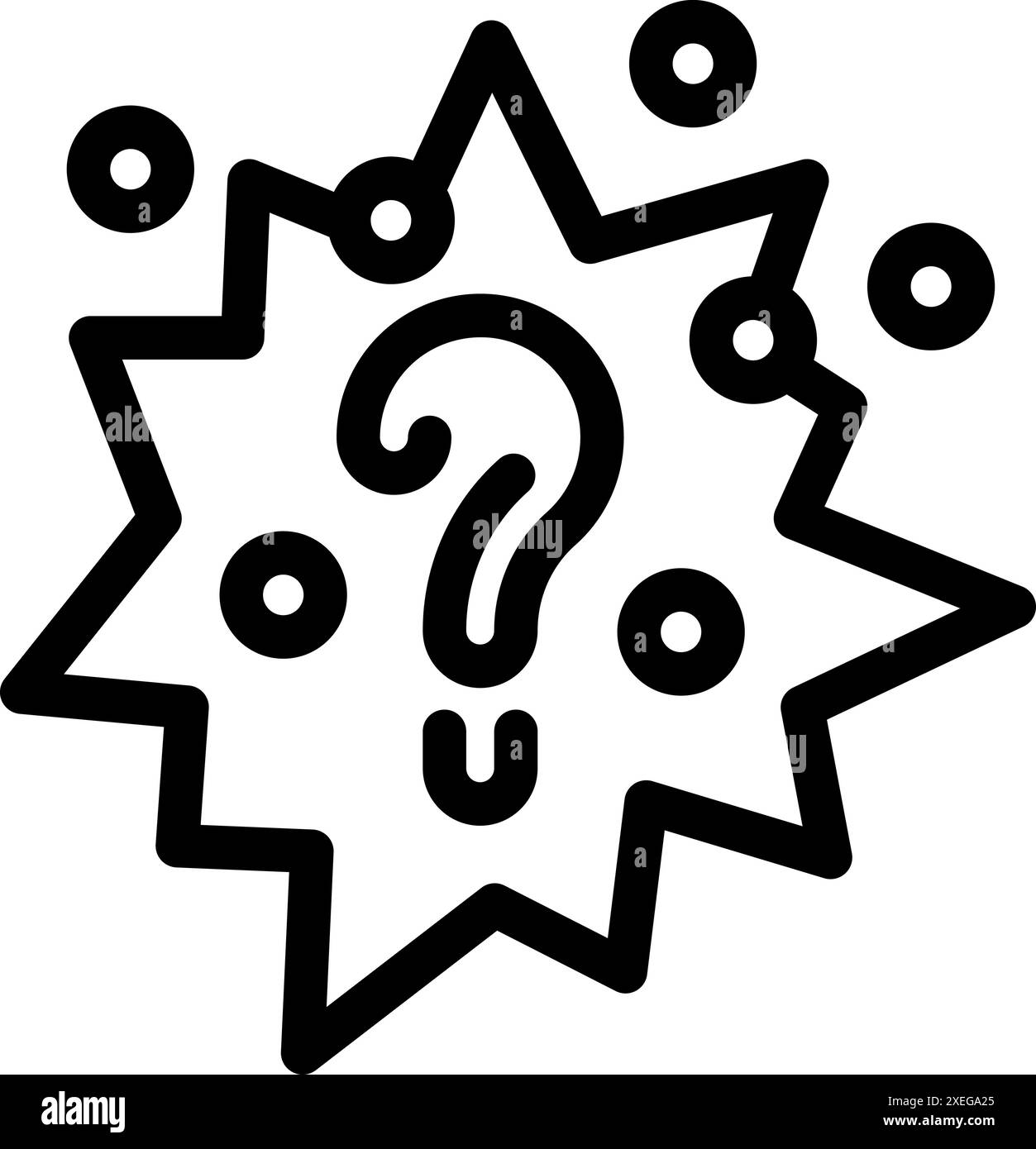 Forming a question mark Stock Vector Images - Alamy