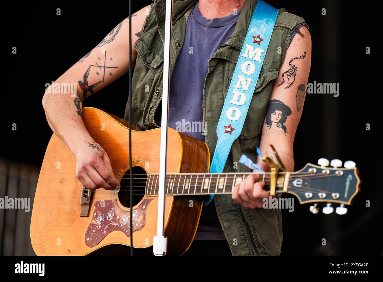 Mondo Cozmo performs on Day 2 of BottleRock Napa Valley at Napa Valley ...