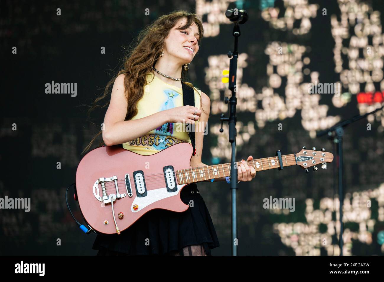 Holly Humberstone performs on Day 2 of BottleRock Napa Valley at Napa ...