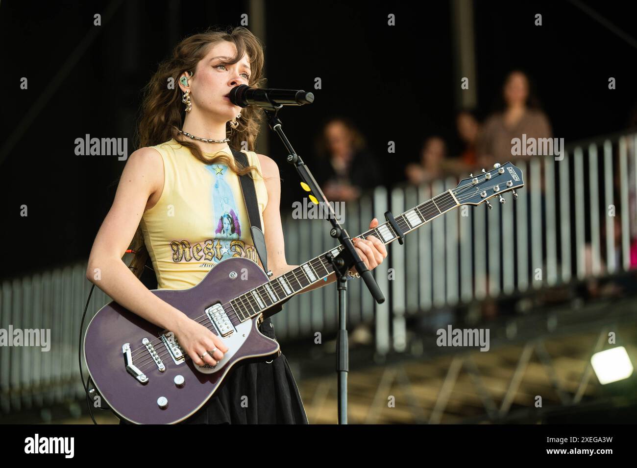 Holly Humberstone performs on Day 2 of BottleRock Napa Valley at Napa ...