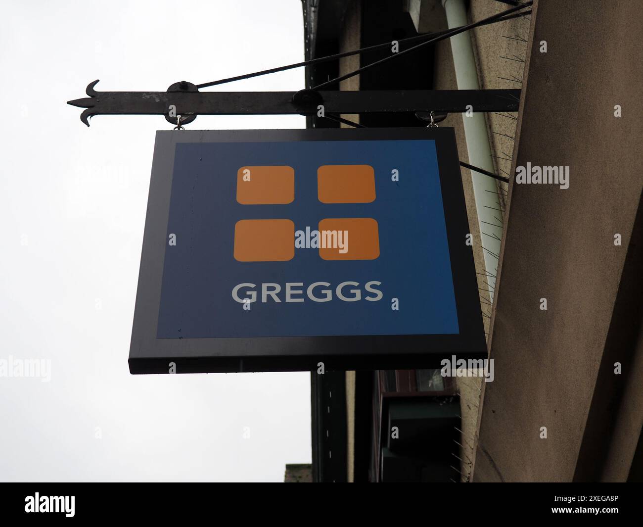 Sign outside bakery in hi-res stock photography and images - Alamy