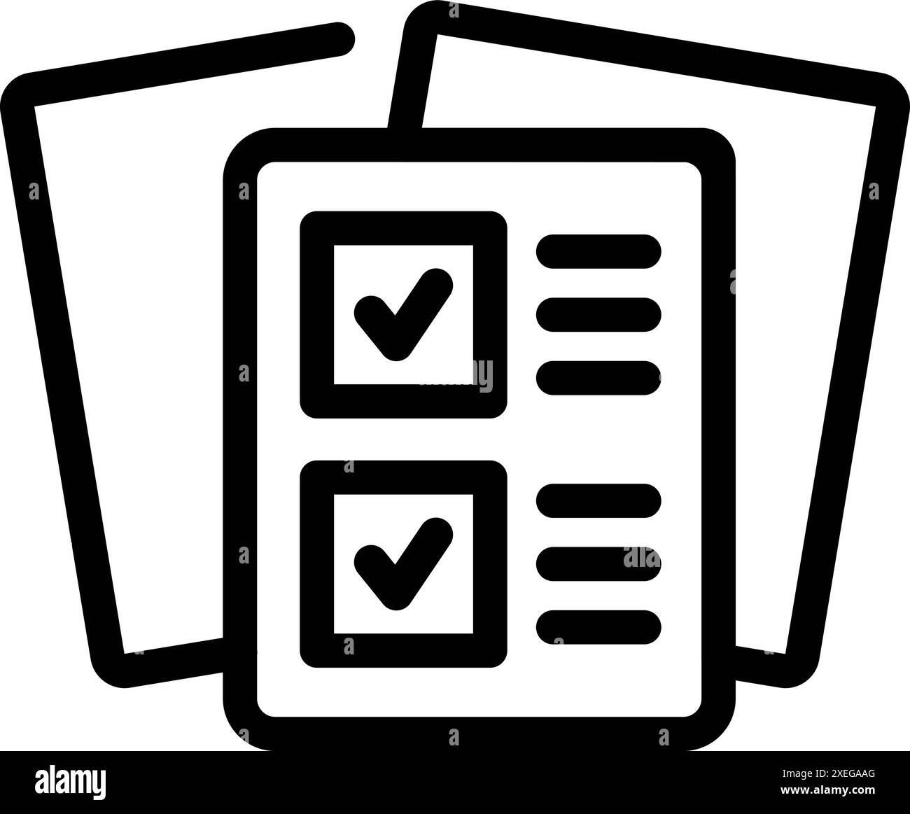 This icon represents completing tasks, achieving goals, and efficiently ...