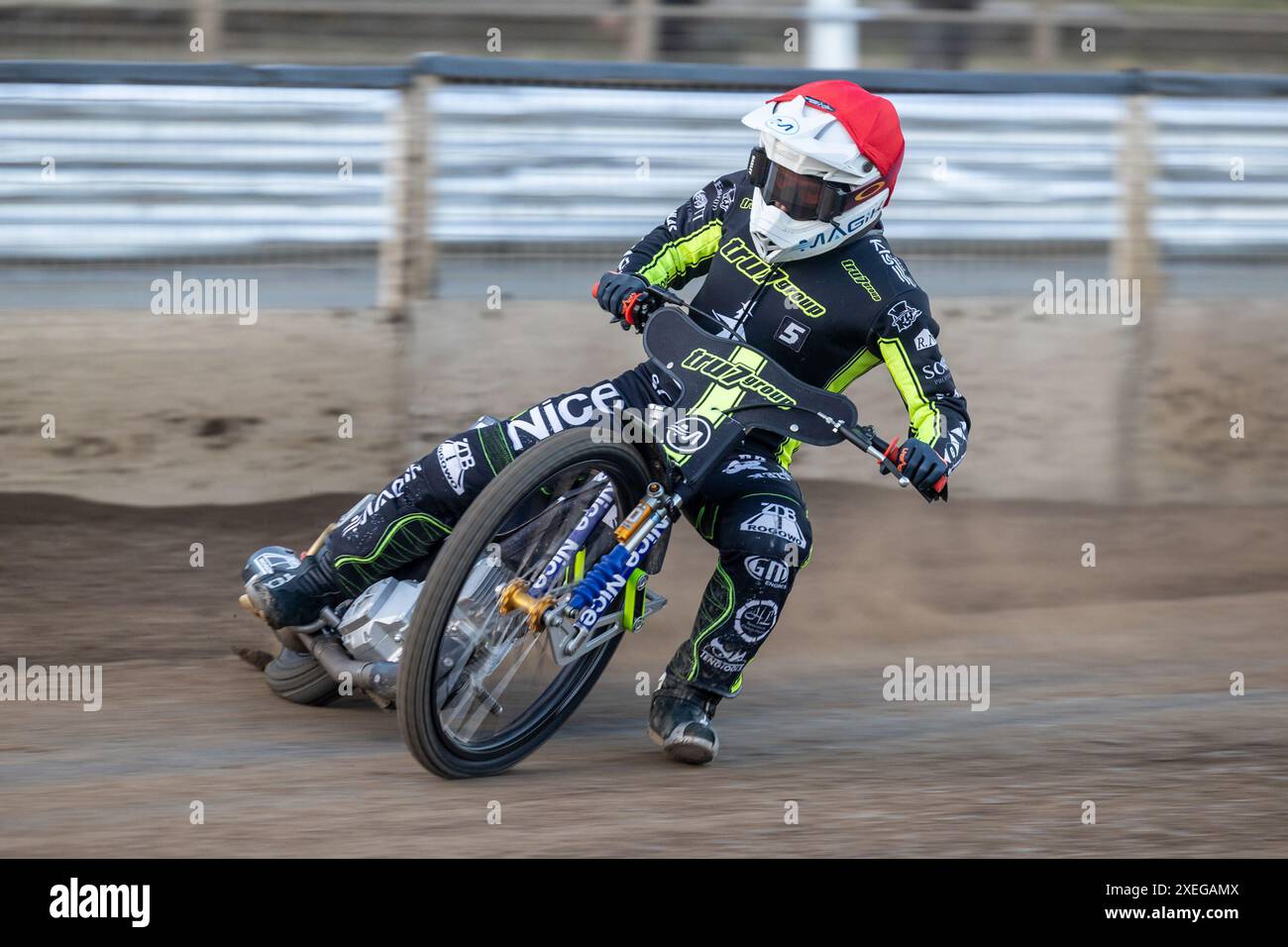 Emil Sayfutdinov - Russian speedway rider riding on a Polish licence ...