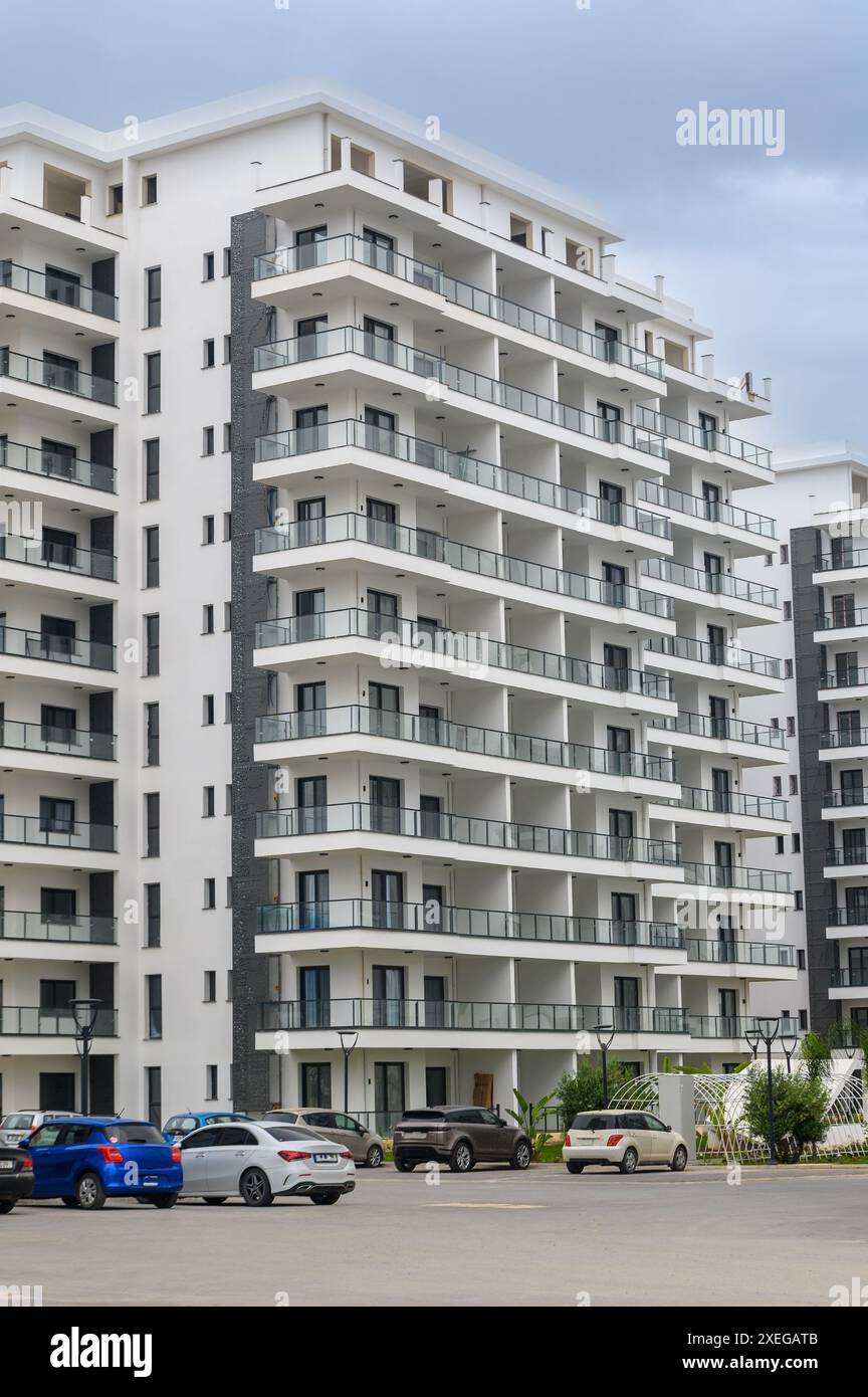 residential complex with high-rise buildings in Northern Cyprus 2 Stock ...