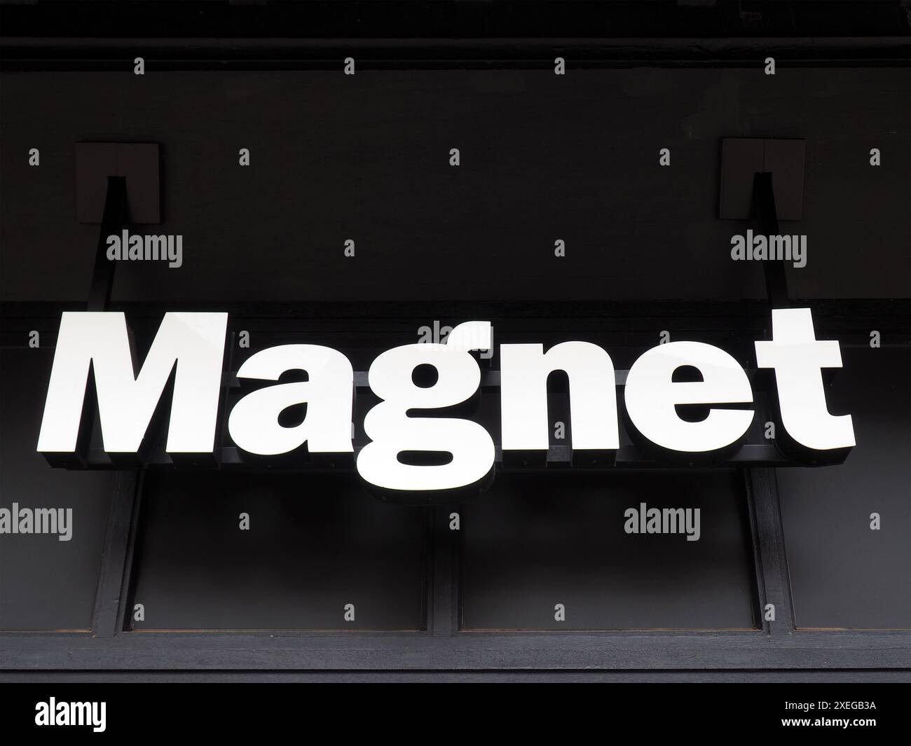 Chester. Cheshire, United Kingdom - 20 March 2024 : Sign outside the ...