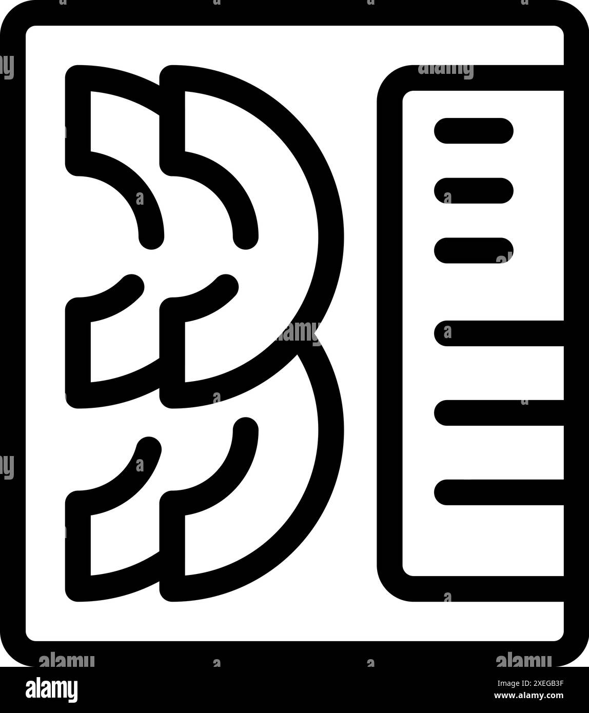 Simple line drawing of an air conditioner indoor unit showing its ...