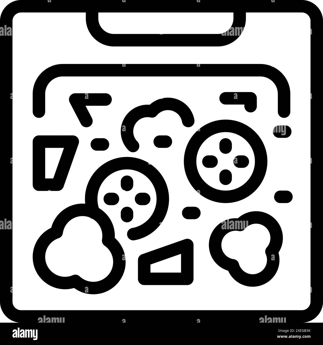 Mobile app displaying a food delivery tracking system with various food ...