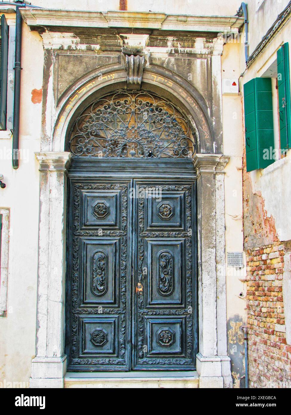 Venice ghetto nuovo synagogue hi-res stock photography and images - Alamy