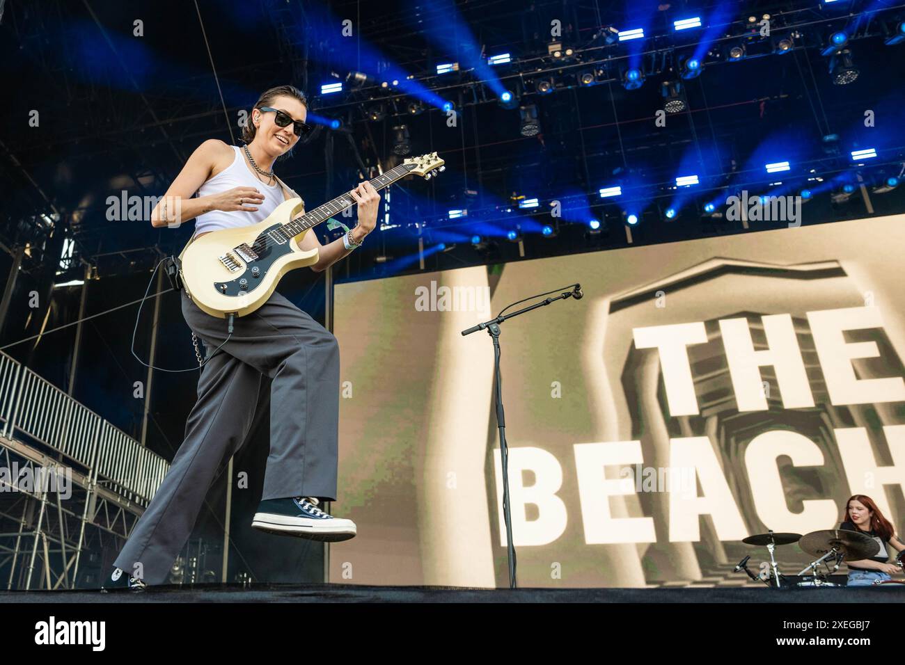 Leandra Earl- The Beaches performs on Day 3 of BottleRock Napa Valley ...