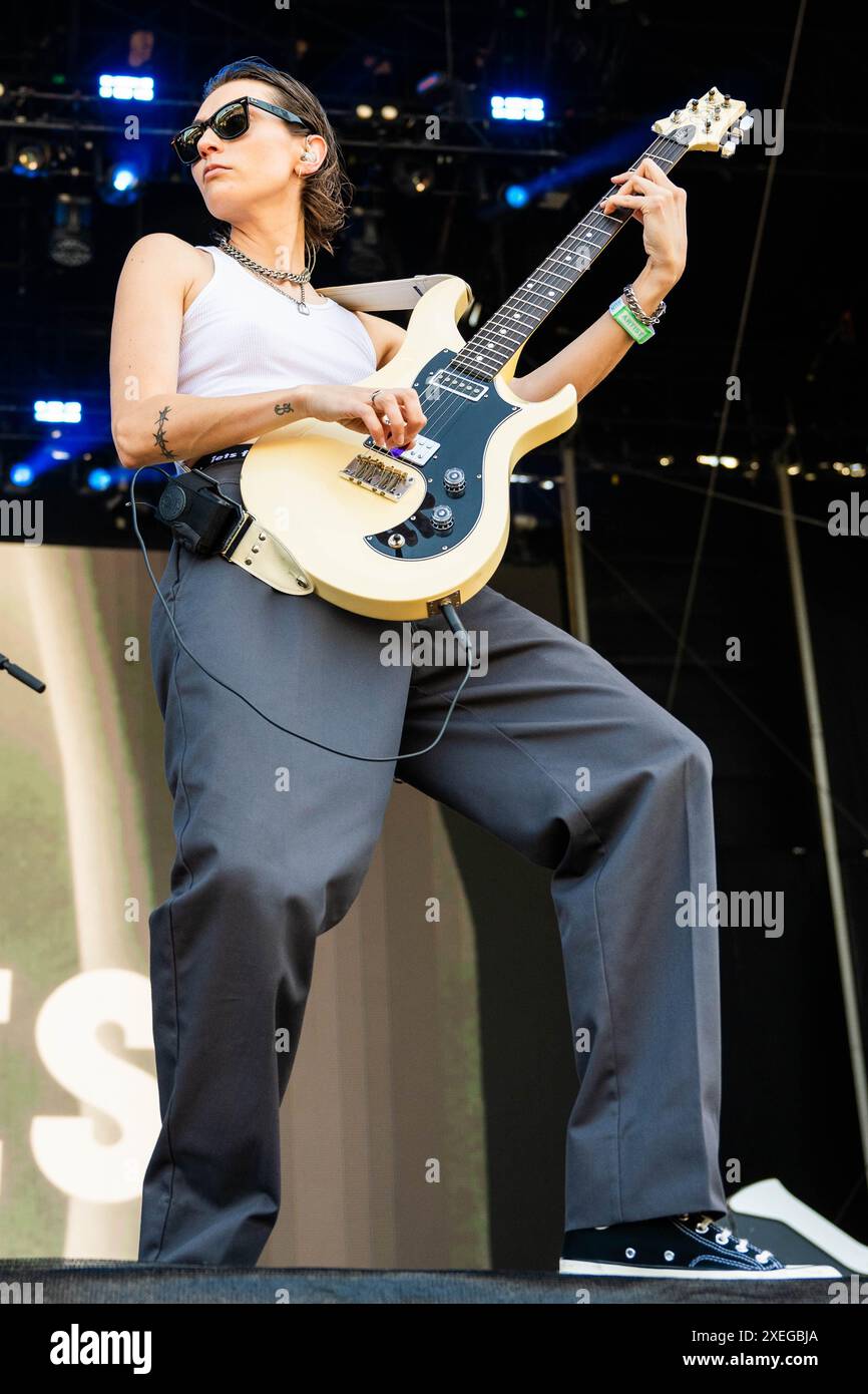 Leandra Earl- The Beaches performs on Day 3 of BottleRock Napa Valley ...