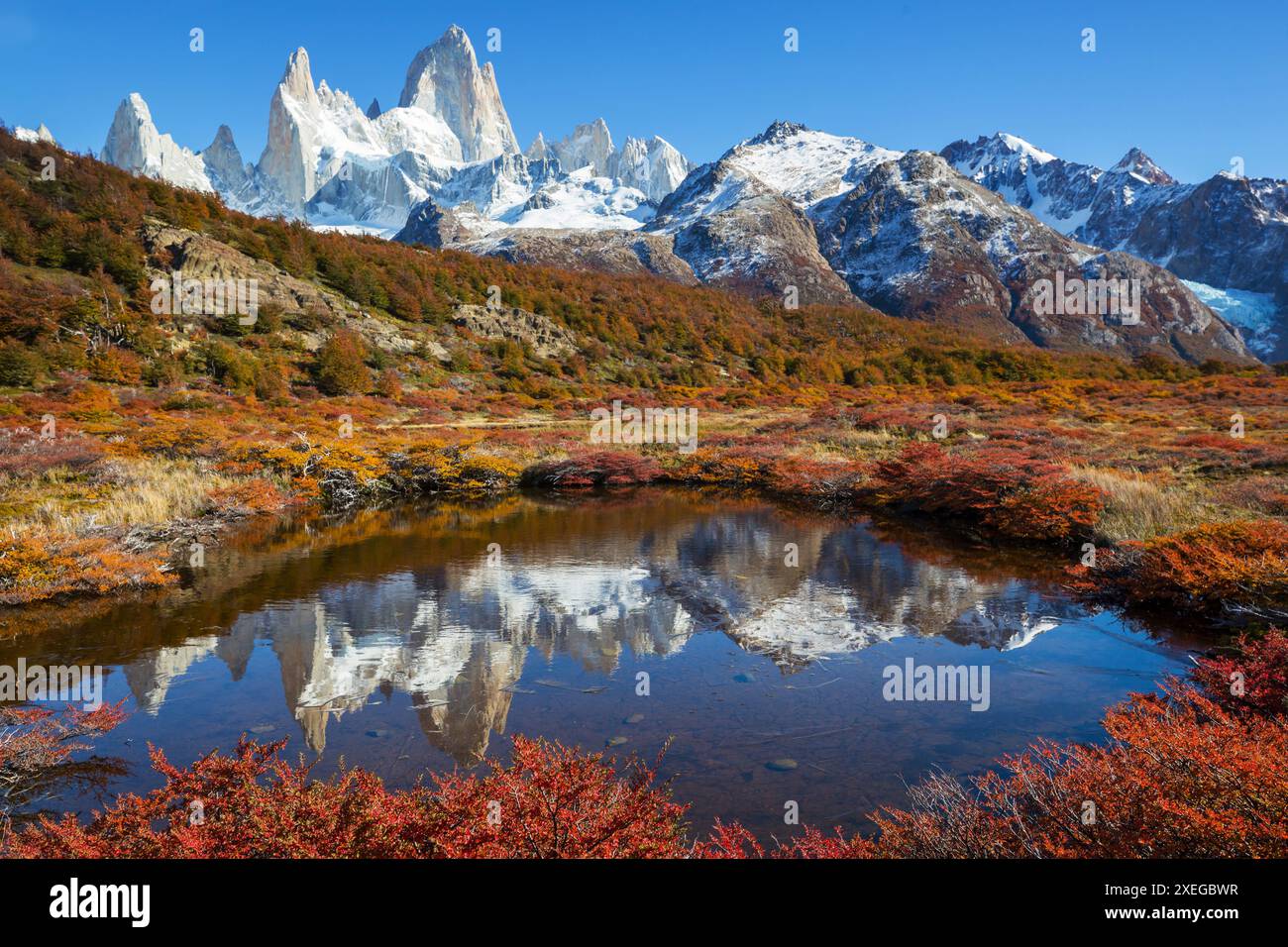Cerro fitz roy argentina hi-res stock photography and images - Alamy