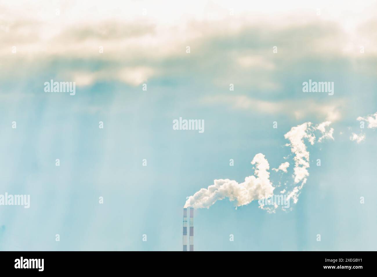 Harmful smoke from pipes hi-res stock photography and images - Alamy