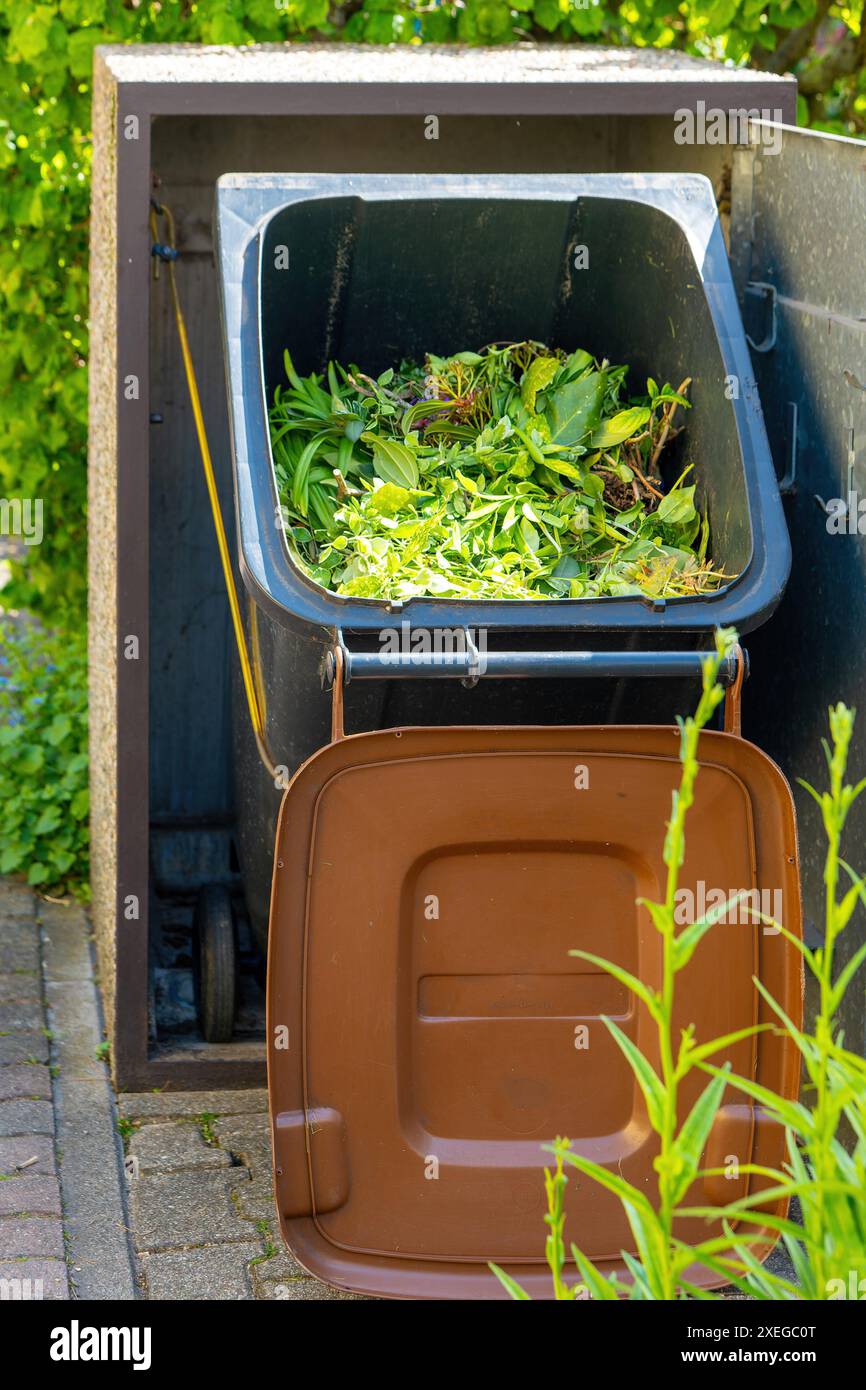 Container recycling garden waste hi-res stock photography and images ...