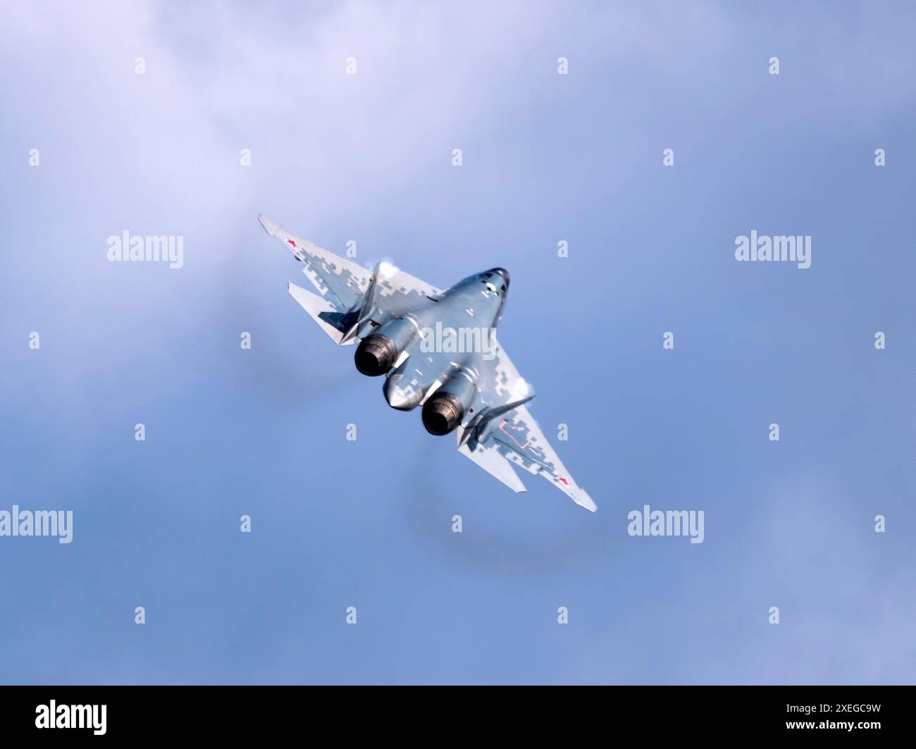 Moscow Russia Zhukovsky Airfield 25 July 2021: Demonstration of the ...
