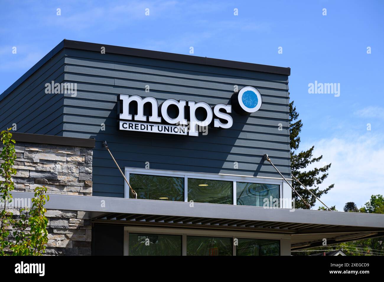 Maps credit union hi-res stock photography and images - Alamy