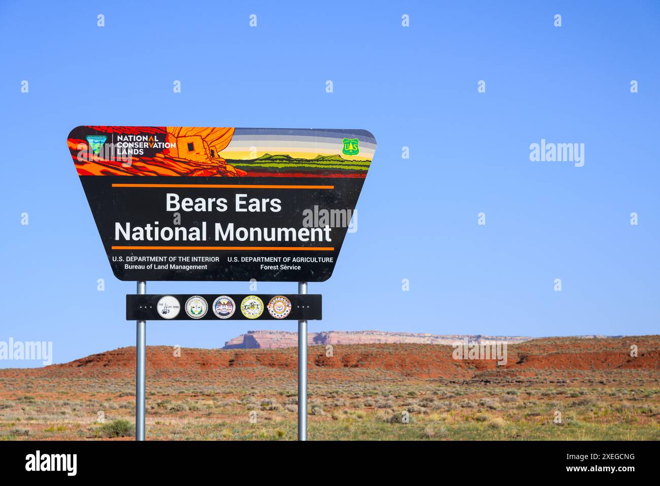 Five tribes of the bears ears hi-res stock photography and images - Alamy