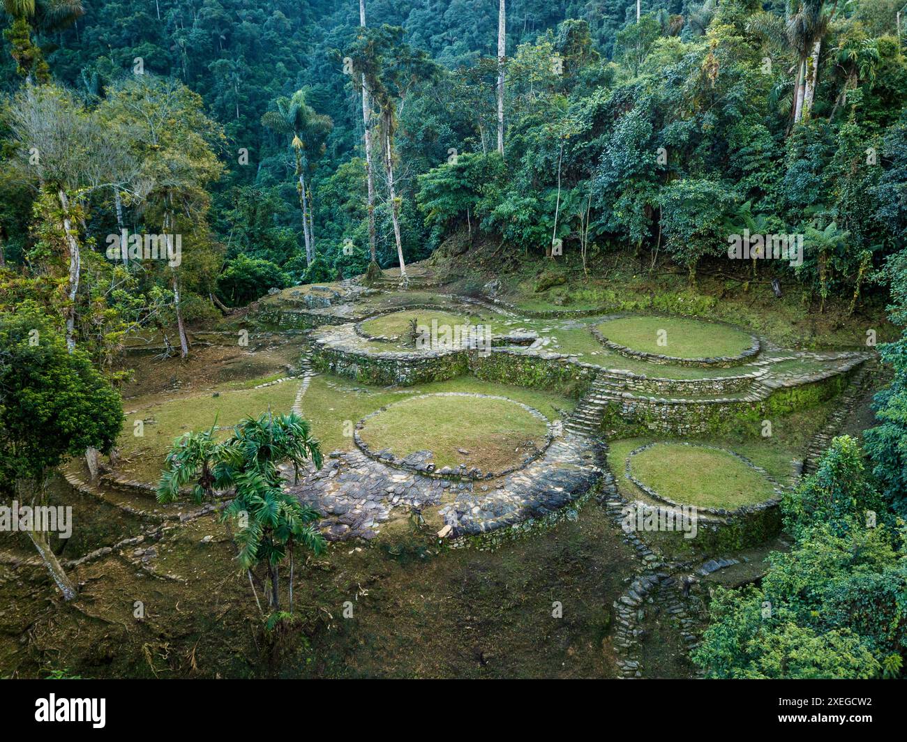 Sierra nevada colombia aerial hi-res stock photography and images - Alamy