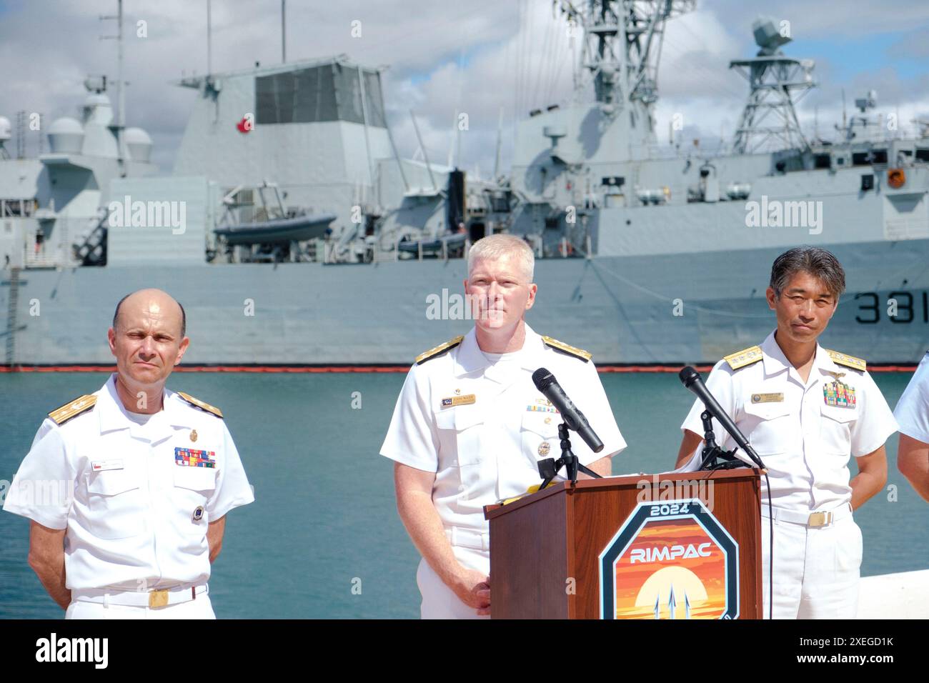 June 27, 2024, Honolulu, Hawaii, USA: RIMPAC 2024, the world's largest ...