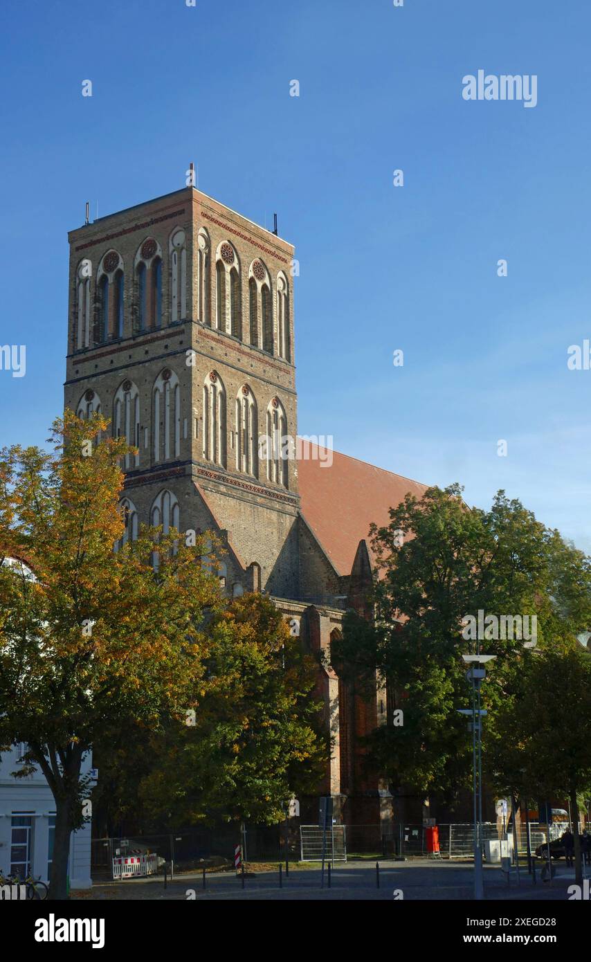 Hanseatic city anklam hi-res stock photography and images - Alamy