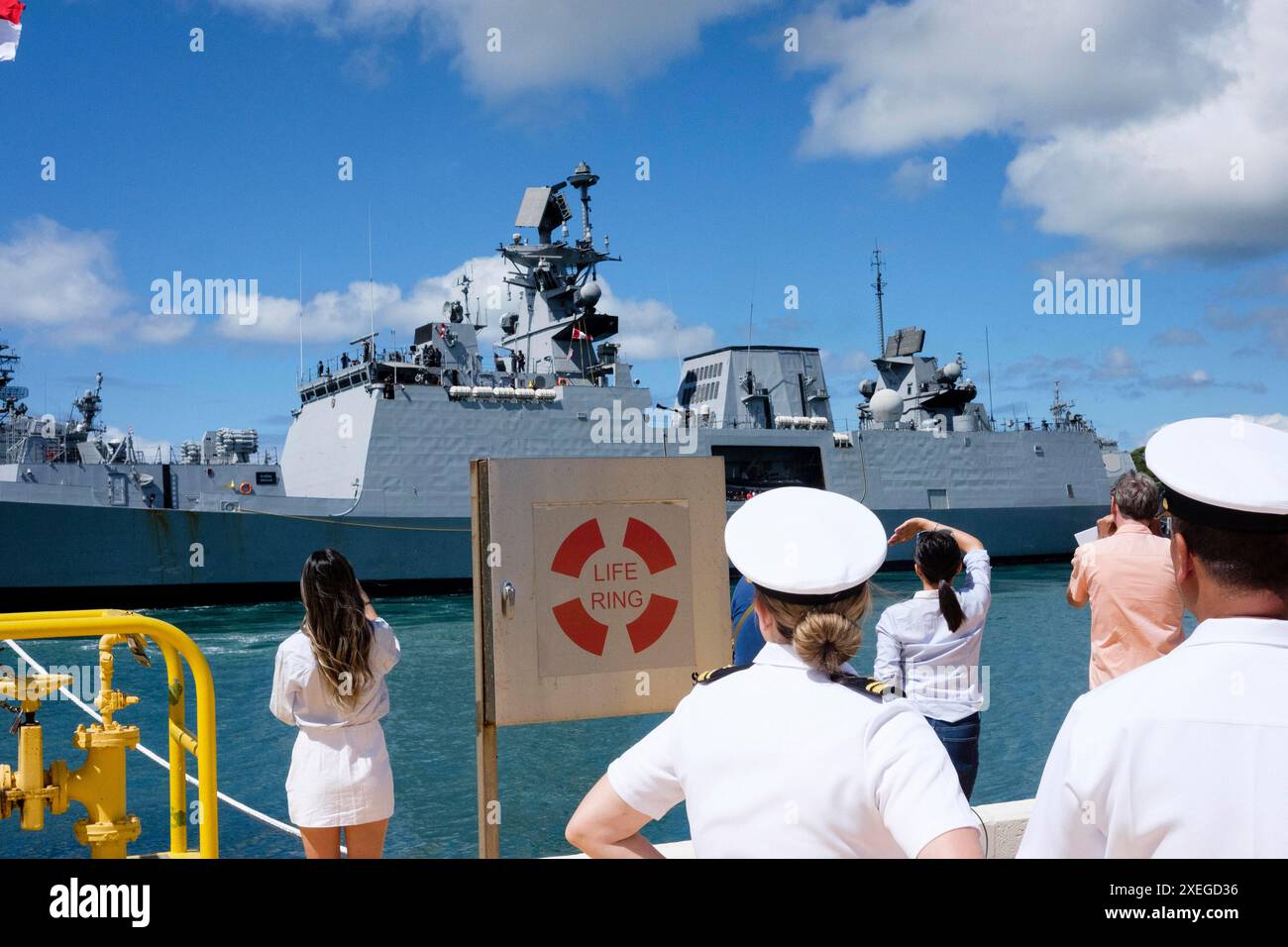 Honolulu, Hawaii, USA. 27th June, 2024. RIMPAC 2024, the world's ...