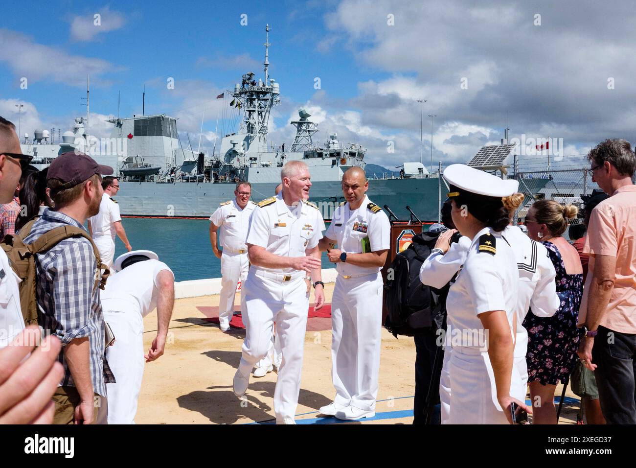 June 27, 2024, Honolulu, Hawaii, USA: RIMPAC 2024, the world's largest ...