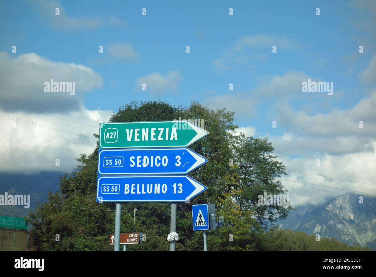 Richtung belluno hi-res stock photography and images - Alamy