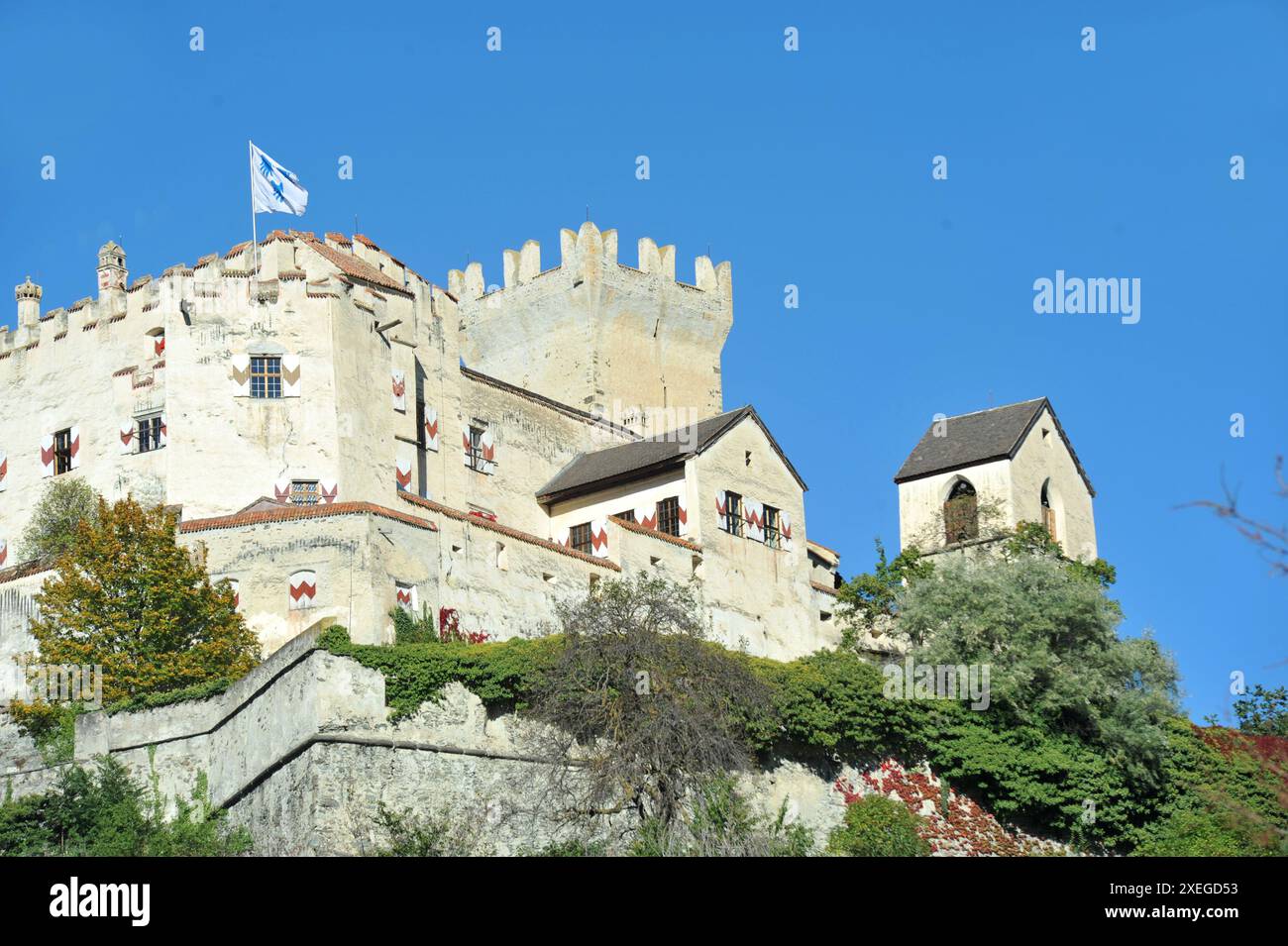 Churburg in schluderns hi-res stock photography and images - Alamy