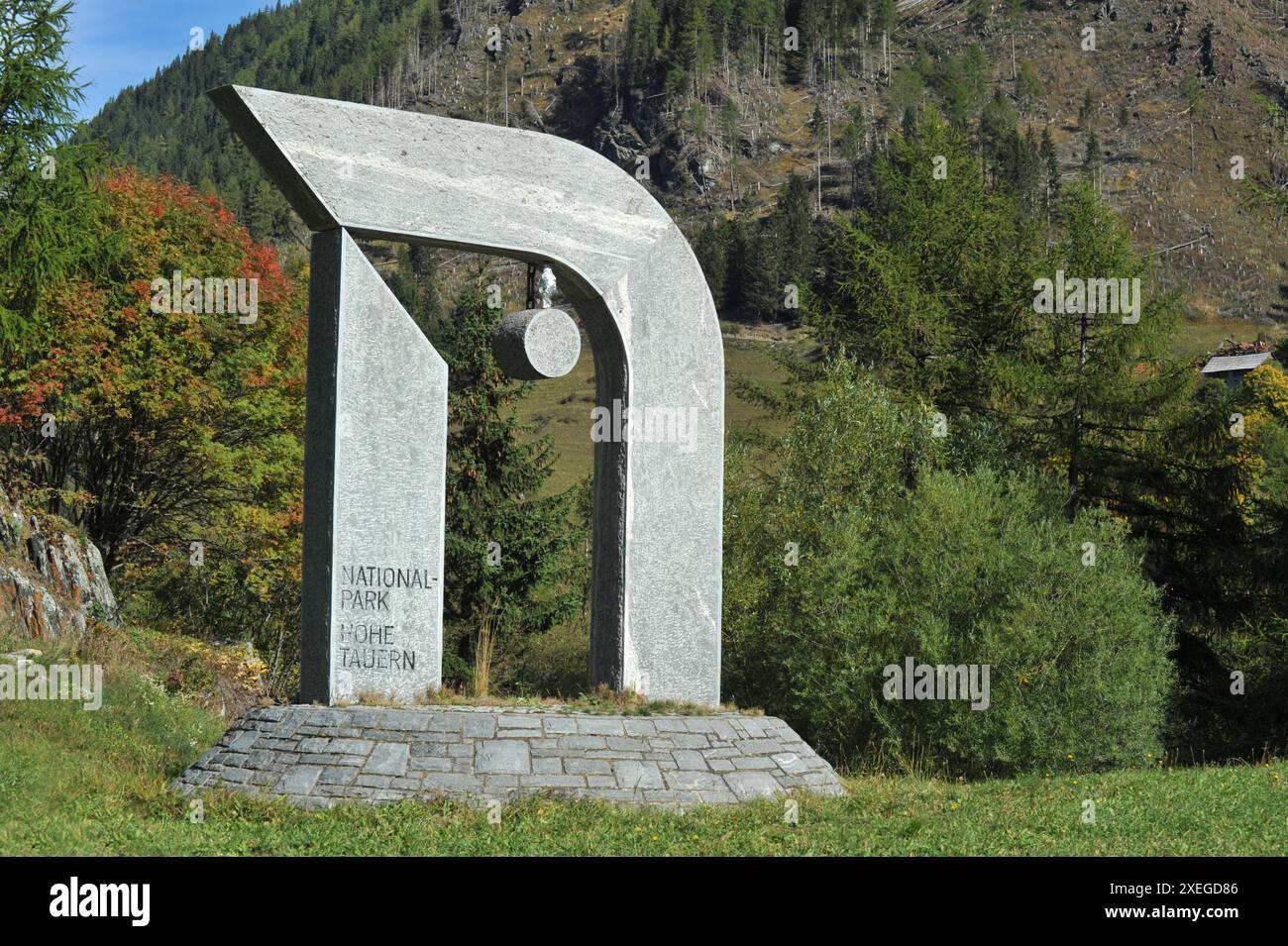 Hohe tauern national park in austria hi-res stock photography and ...