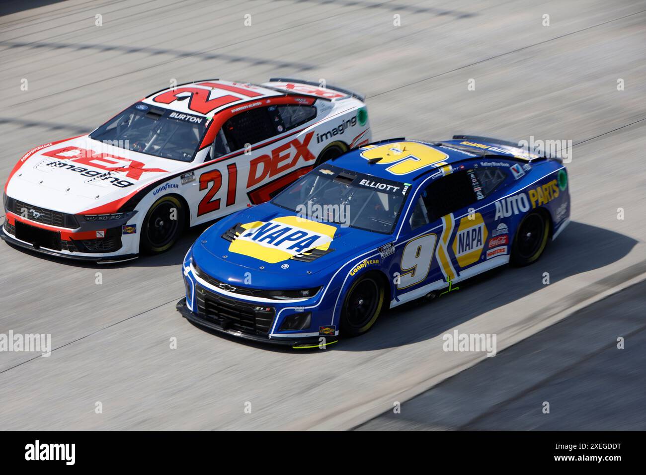 NASCAR Cup Series: April 28 WÃ¼rth 400 Stock Photo - Alamy