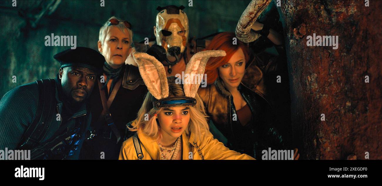 RELEASE DATE: August 9, 2024. TITLE: Borderlands. STUDIO: Lions Gate ...