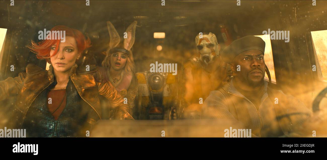 RELEASE DATE: August 9, 2024. TITLE: Borderlands. STUDIO: Lions Gate ...